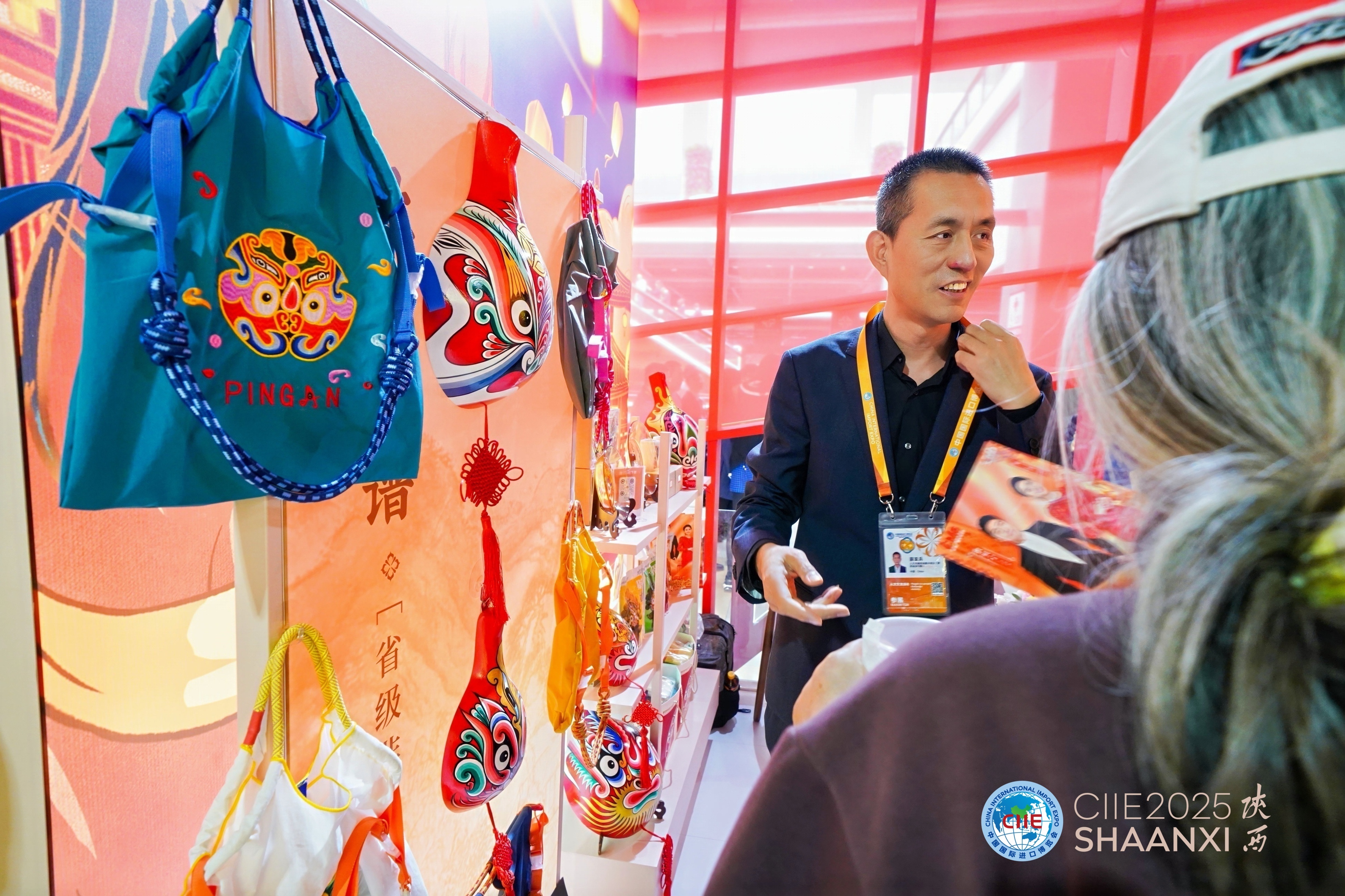 第八届进博会落幕 宝鸡贸易投资促进团成果显著 宝鸡市商务局